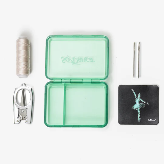 So Danca: Supply, Pointe Shoe Sewing Kit, Pink (#ST01) – myDanceShoppe