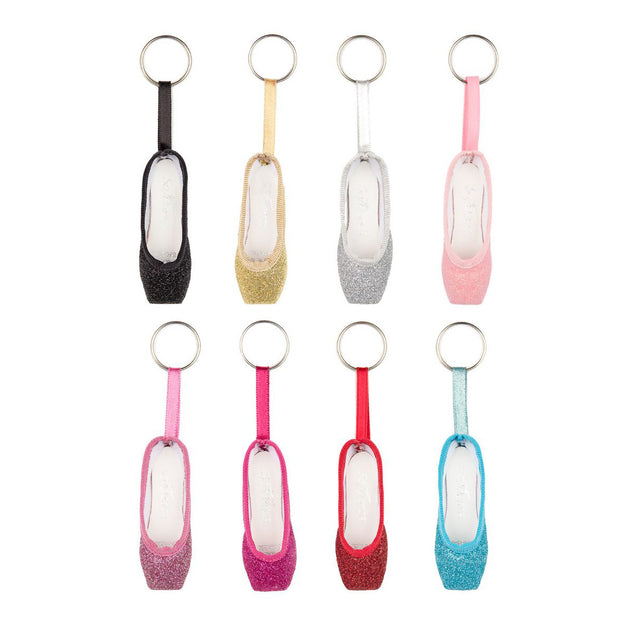 So Danca: Mini Pointe Shoe Keychain (#KC40/KC40G) – myDanceShoppe